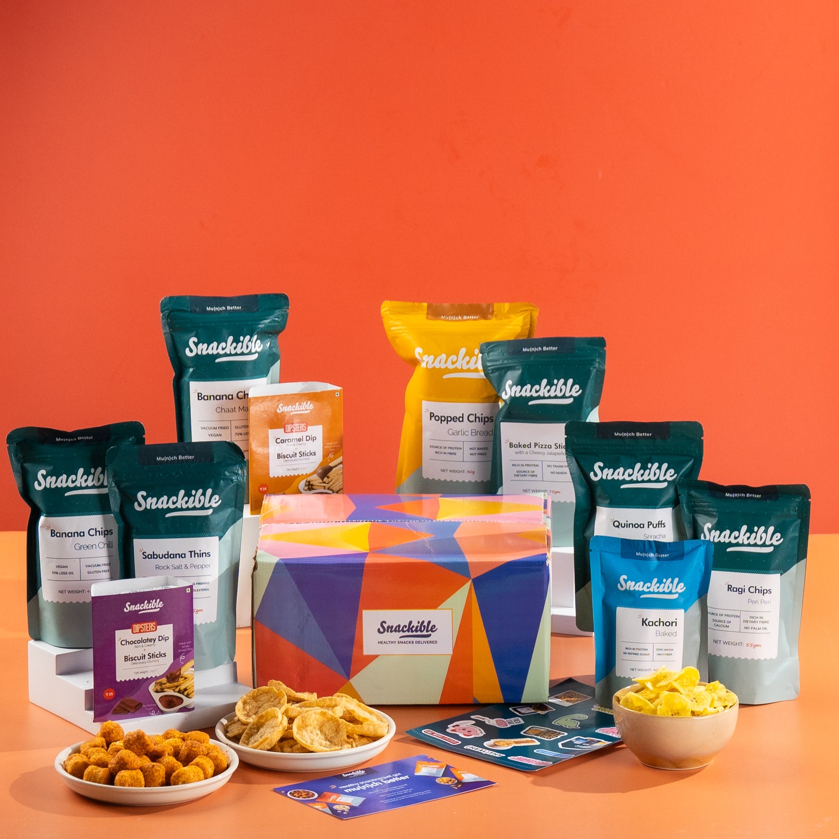 Snackible - Mu(n)ch Better