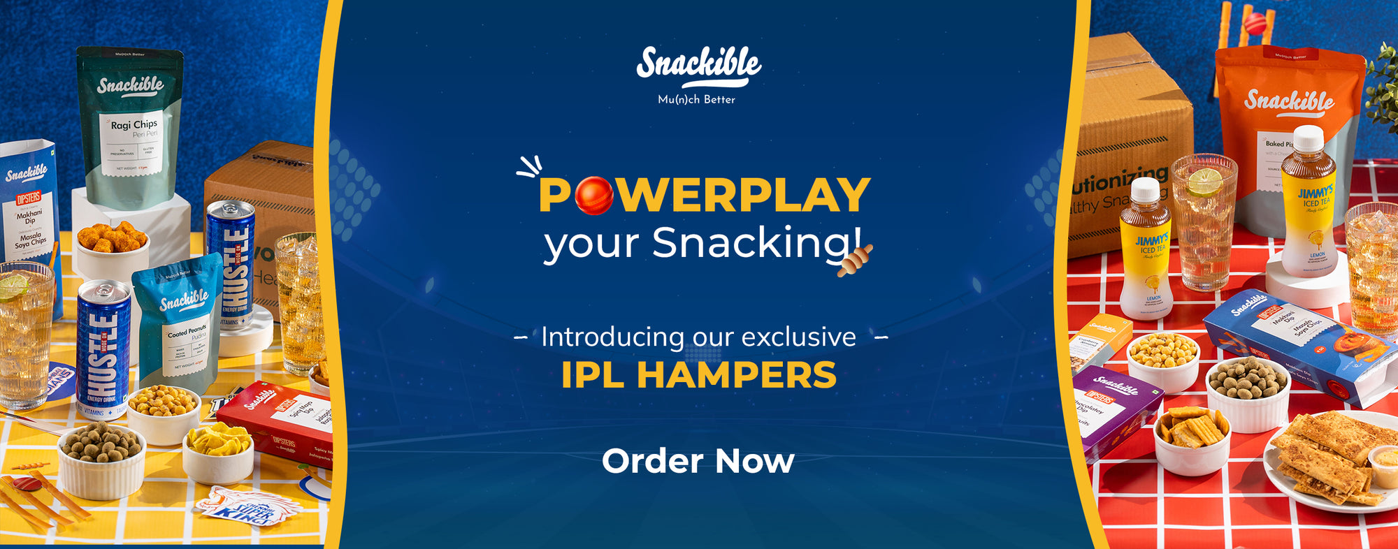 Snackible - Mu(n)ch Better