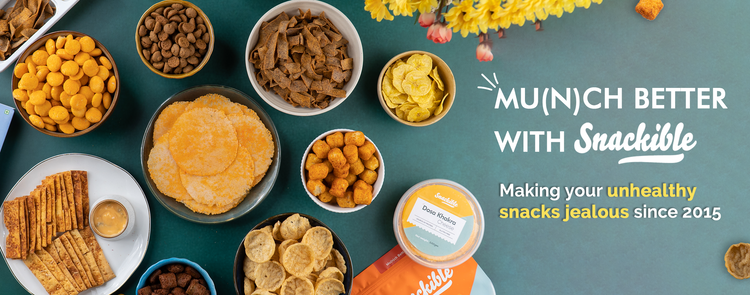 Snackible - Mu(n)ch Better