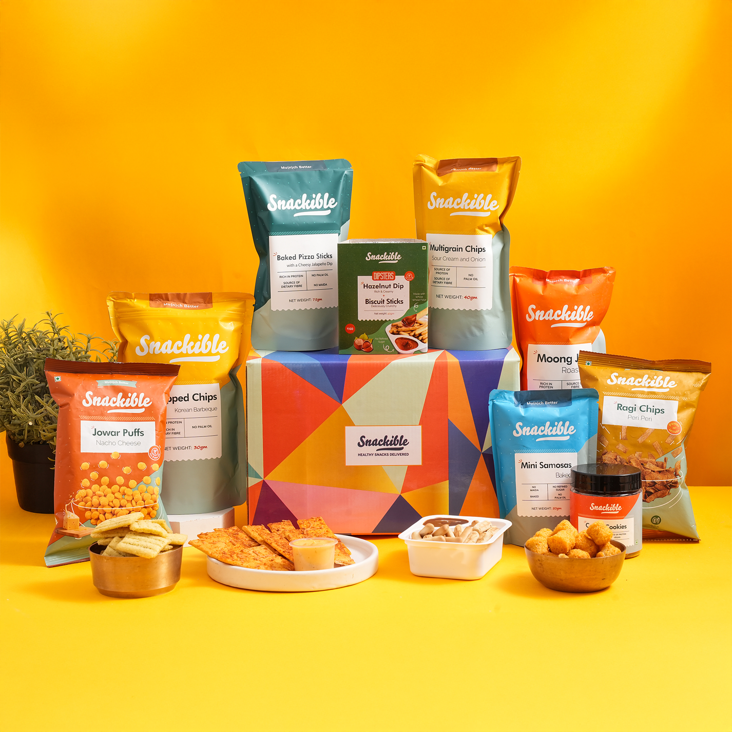 Snackible - Mu(n)ch Better