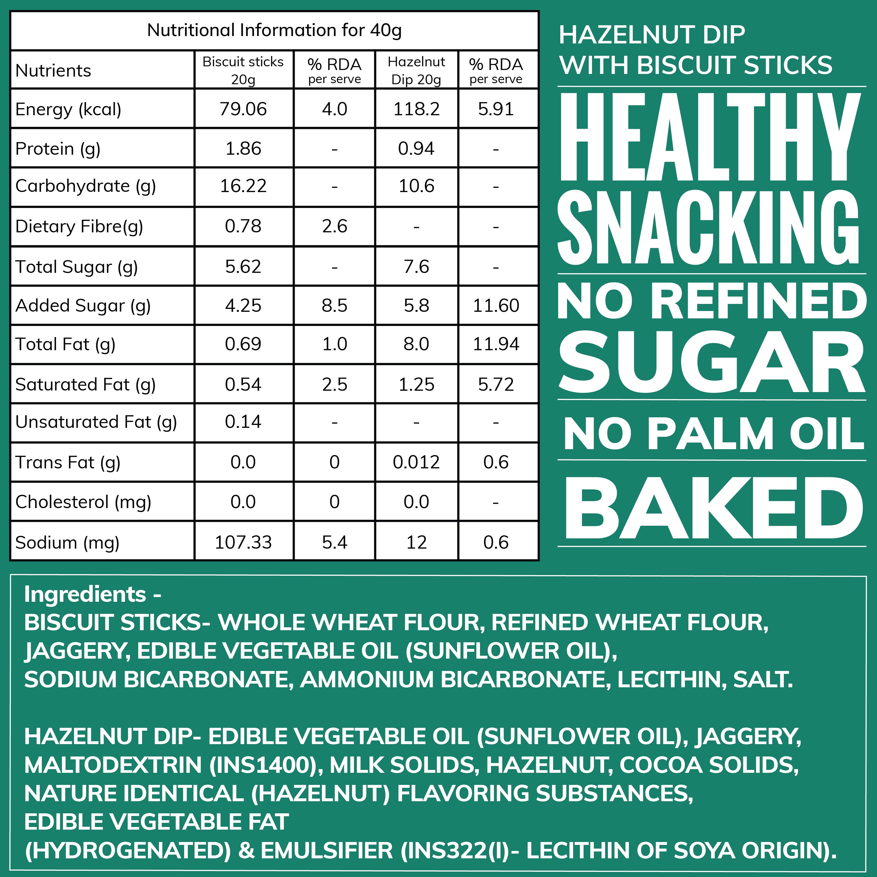 Assorted Mini Dipsters Combo