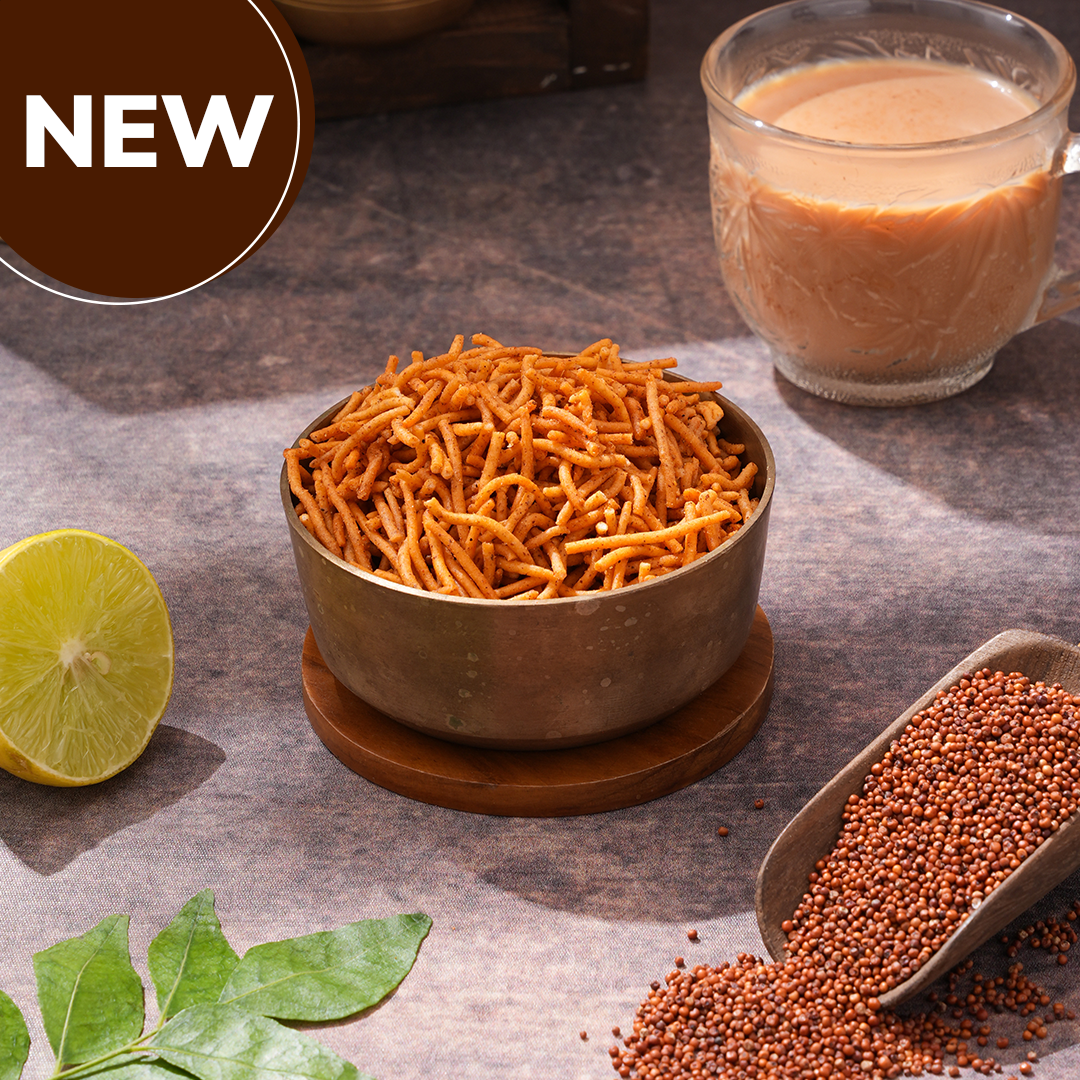 Masala Protein Baked Bhujia | 21% Protein per serve