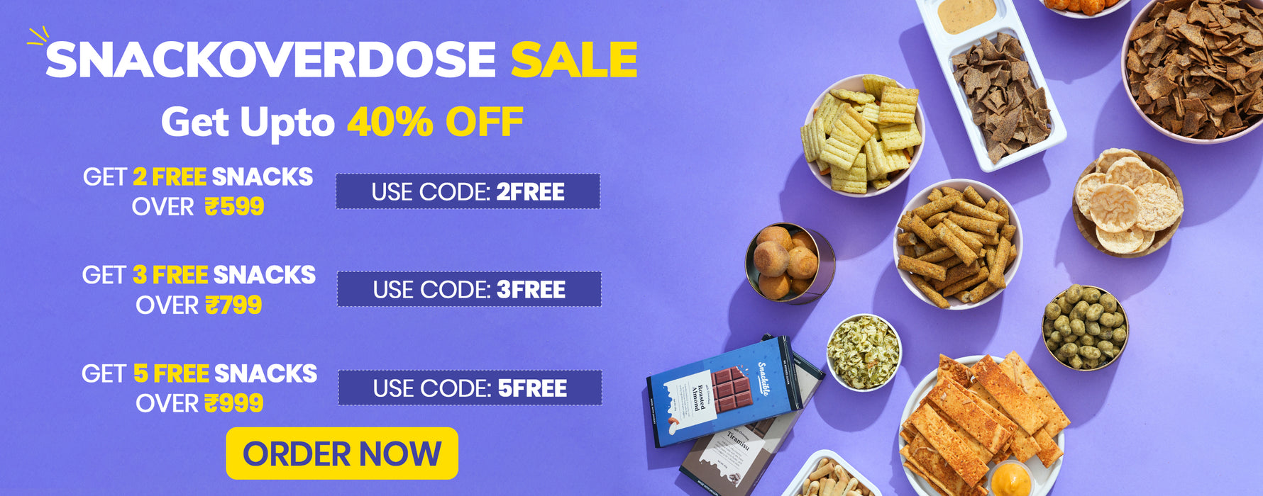 Snackible - Mu(n)ch Better