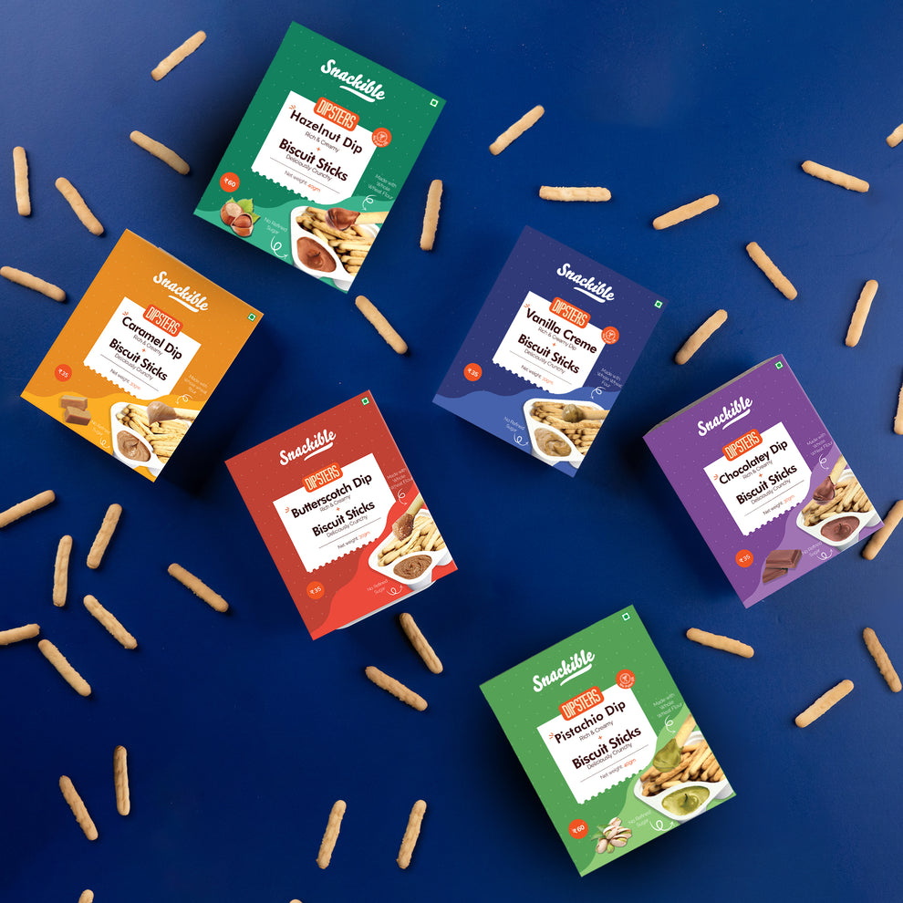 Assorted Mini Dipsters Combo